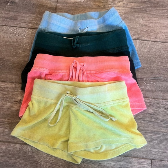 Hard Tail | Bottoms | Hard Tail Low Rise Terry Shorts | Poshmark
